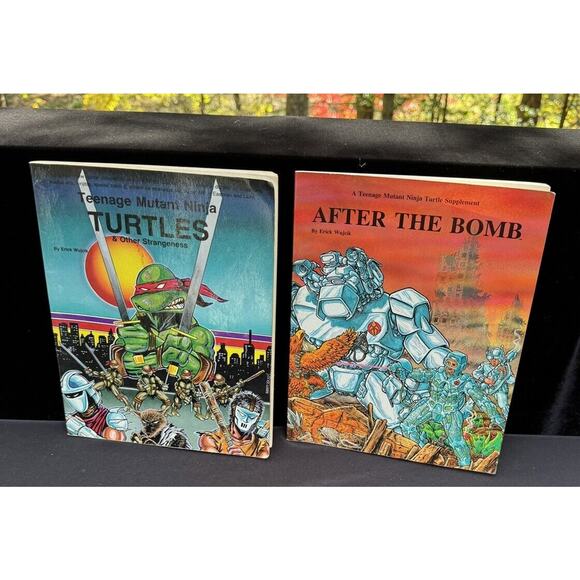 Palladium | Accents | Teenage Mutant Ninja Turtles Other Strangeness ...